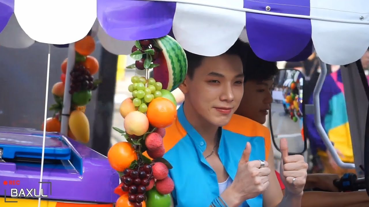 240616 ต้าห์อู๋ พิทยา DAOU - กิจกรรมบนเวที #LaFruttaฉ่ำใจปาร์ตี้SS1 ...