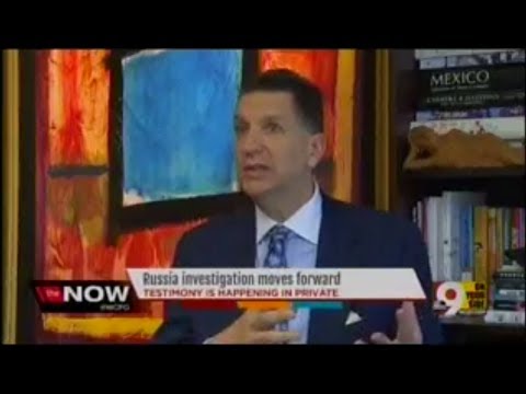 Richard Levick on The Now, Discussing President Trump's Tweets - YouTube