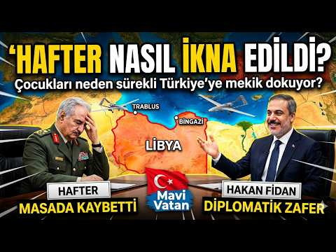 HAFTER NASIL DİZE GELDİ? 3'LÜ TÜRK KUŞATMASI ve Kapılar Ardında Yaşanan Büyük Teslimiyetin Sırrı!