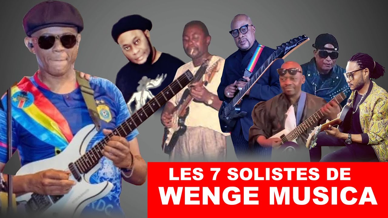 LES 7 SOLISTES DE WENGE MUSICA BCBG 4X4 - YouTube
