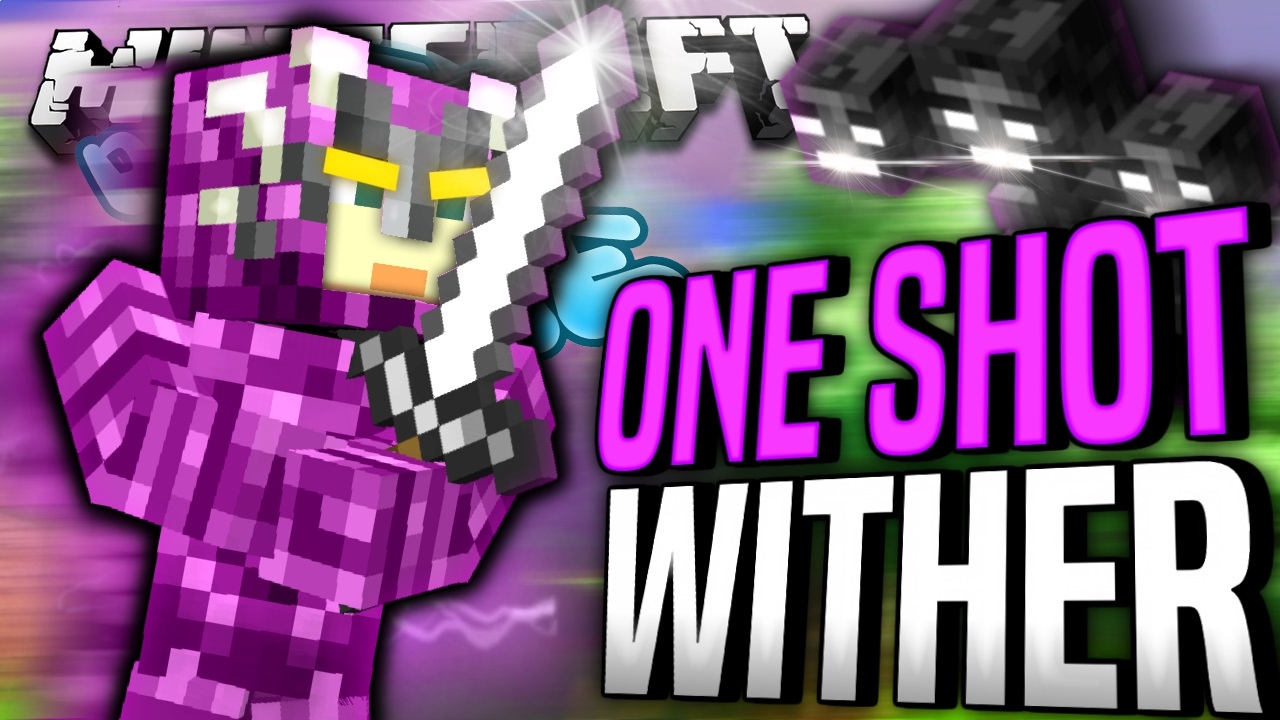 Minecraft - ONE SHOT WITHER - Project Ozone #91 - YouTube