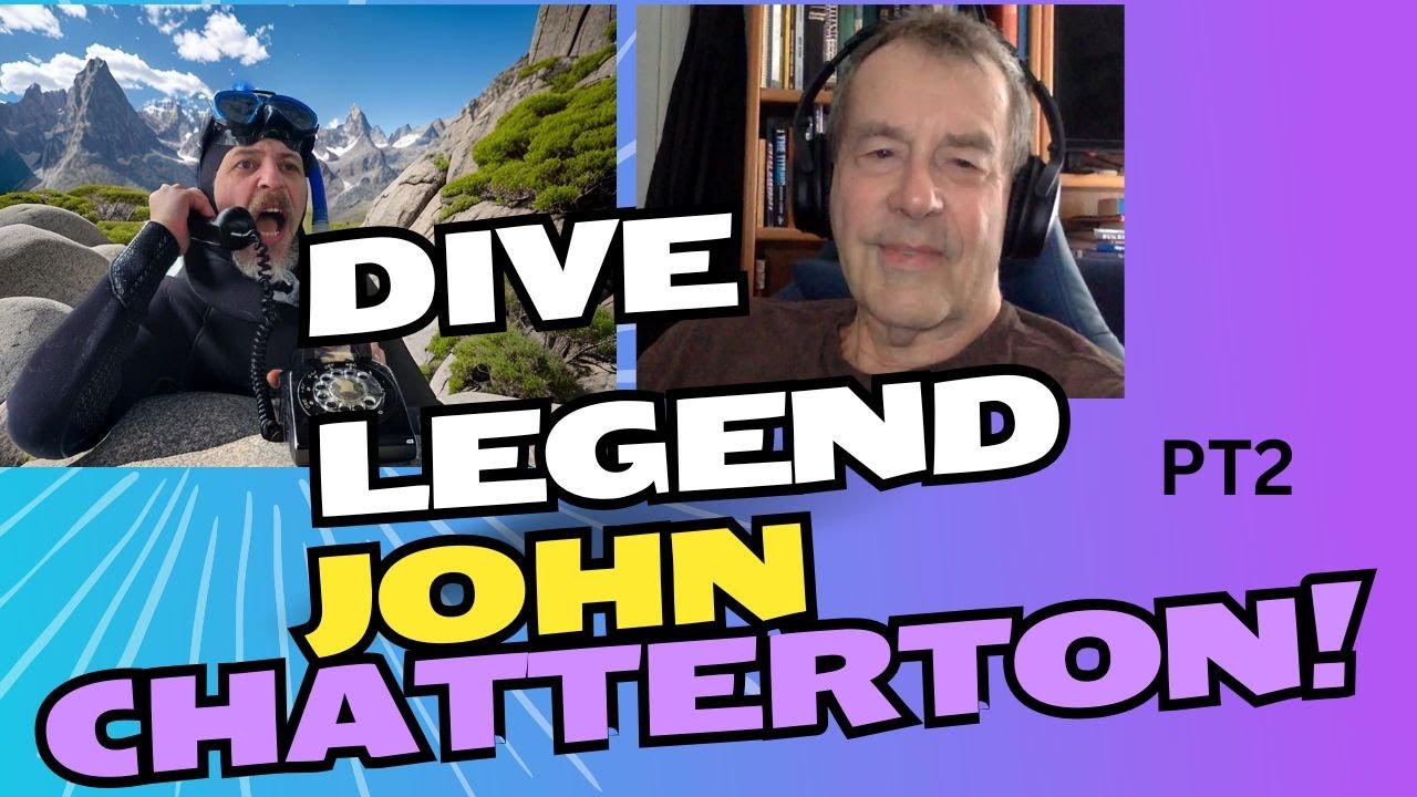 "Exploring the Depths with John Chatterton: From Rebreathers to Oak ...