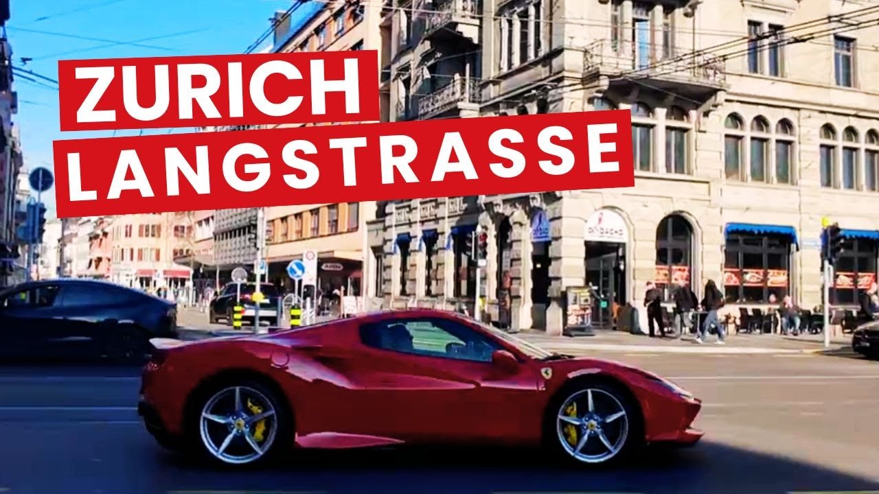 ZÜRICH, LANGSTRASSE, One of The Best Nightlife in Zurich - Day Tour ...
