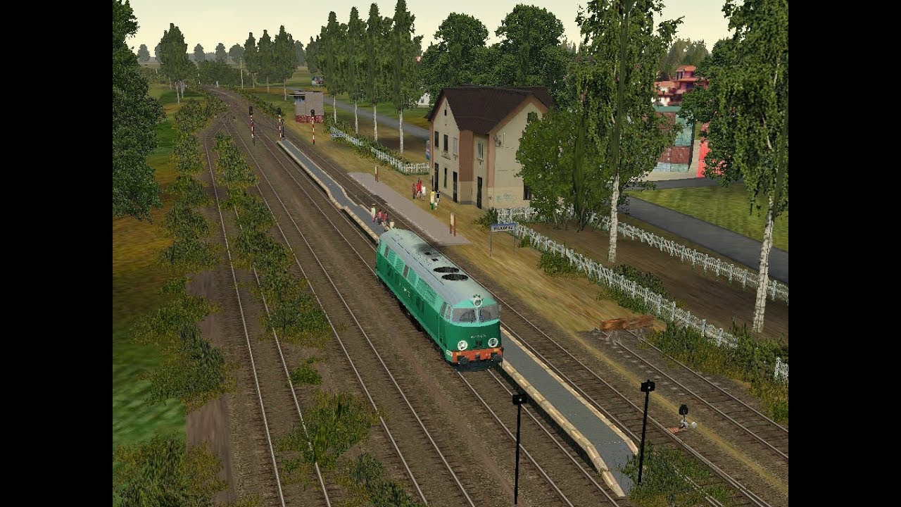 Linia 68 Kraśnik -Lublin Open Rails - YouTube