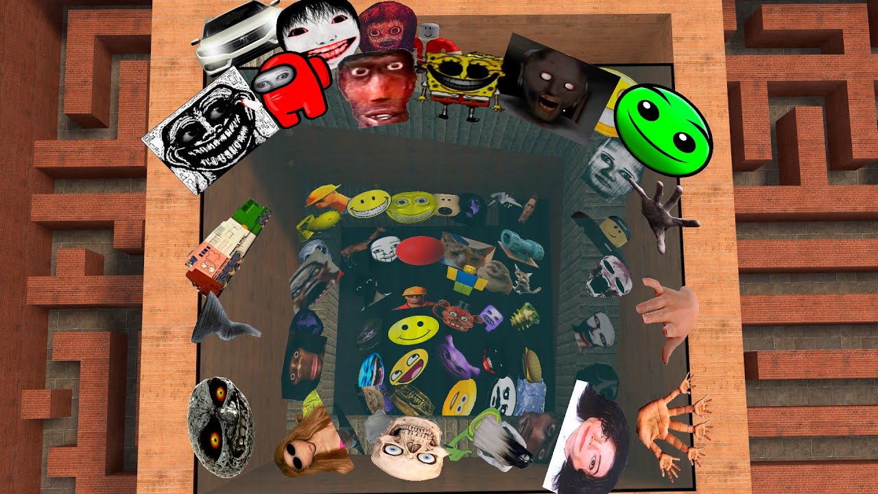 ALL FULL NICO'S NEXTBOT, 2D NEXTBOTS, OBUNGA NEXTBOT NEW UPDATE In ...