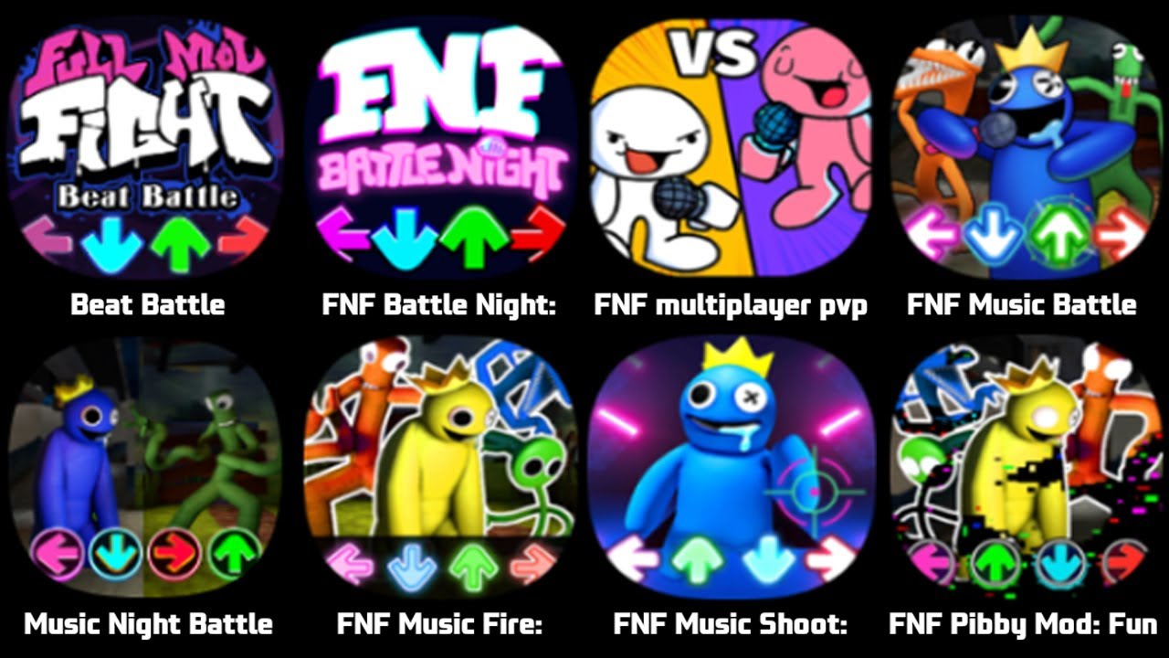 FNF Fourth Wall, Funkin’ at Freddy’s, FNF Impostor V5, Baldi's Basics ...