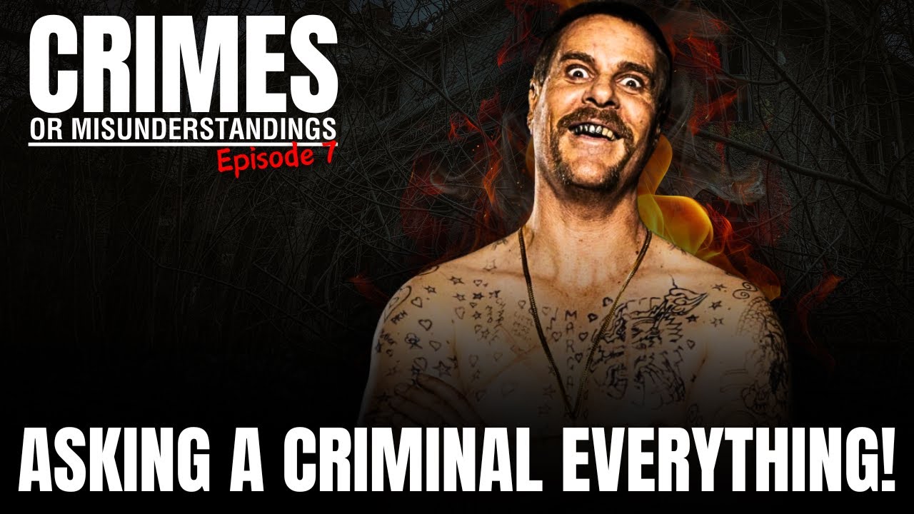 ASK A CRIMINAL EVERYTHING! - YouTube
