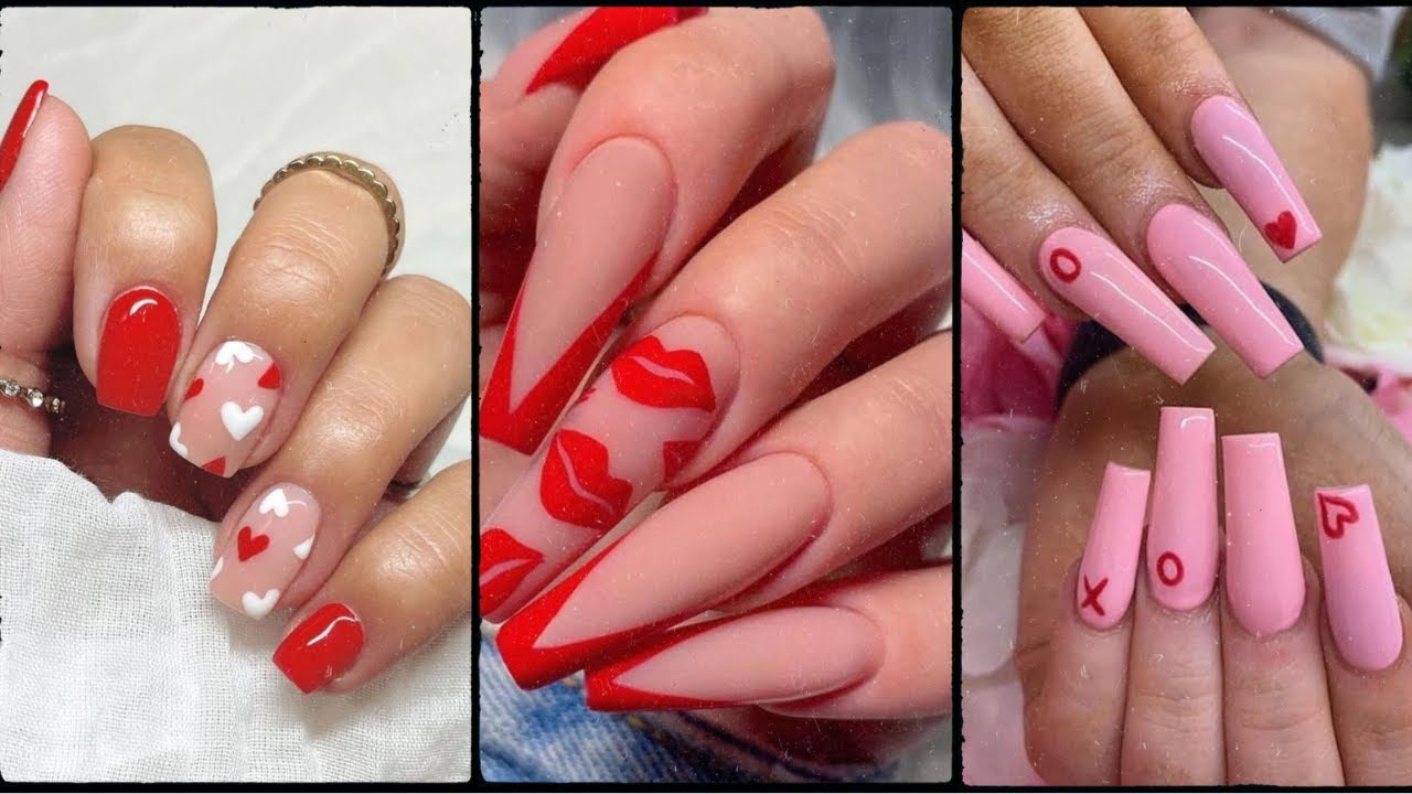 #nail_art Strawberry Cheesecake | Luxury Press On Nails | Glue On Nails ...