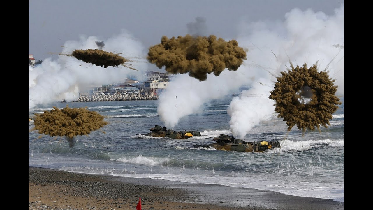 World War 3 : Tensions High as North and South Korea exchange fire ...