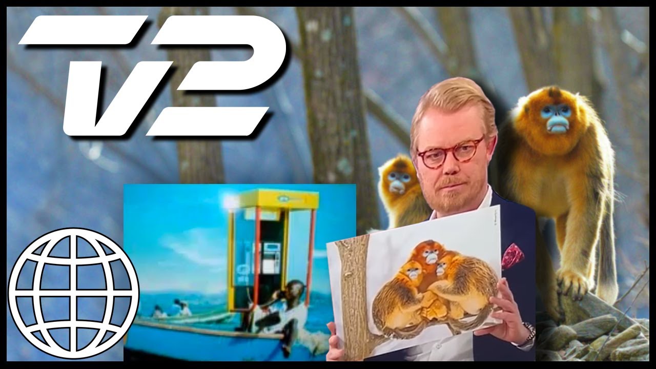 TV2: Abefikseret Racisme 🐵🐒 "Er det en abe?" - Line Baun, Christian H ...