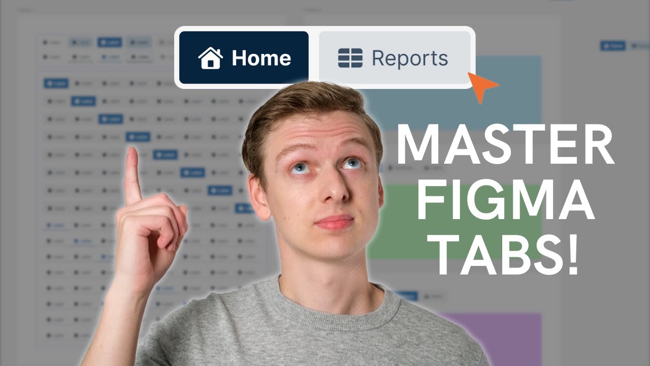 Create Figma Tabs Like a Pro! 🚀 (Free Template) #figma #designsystems ...