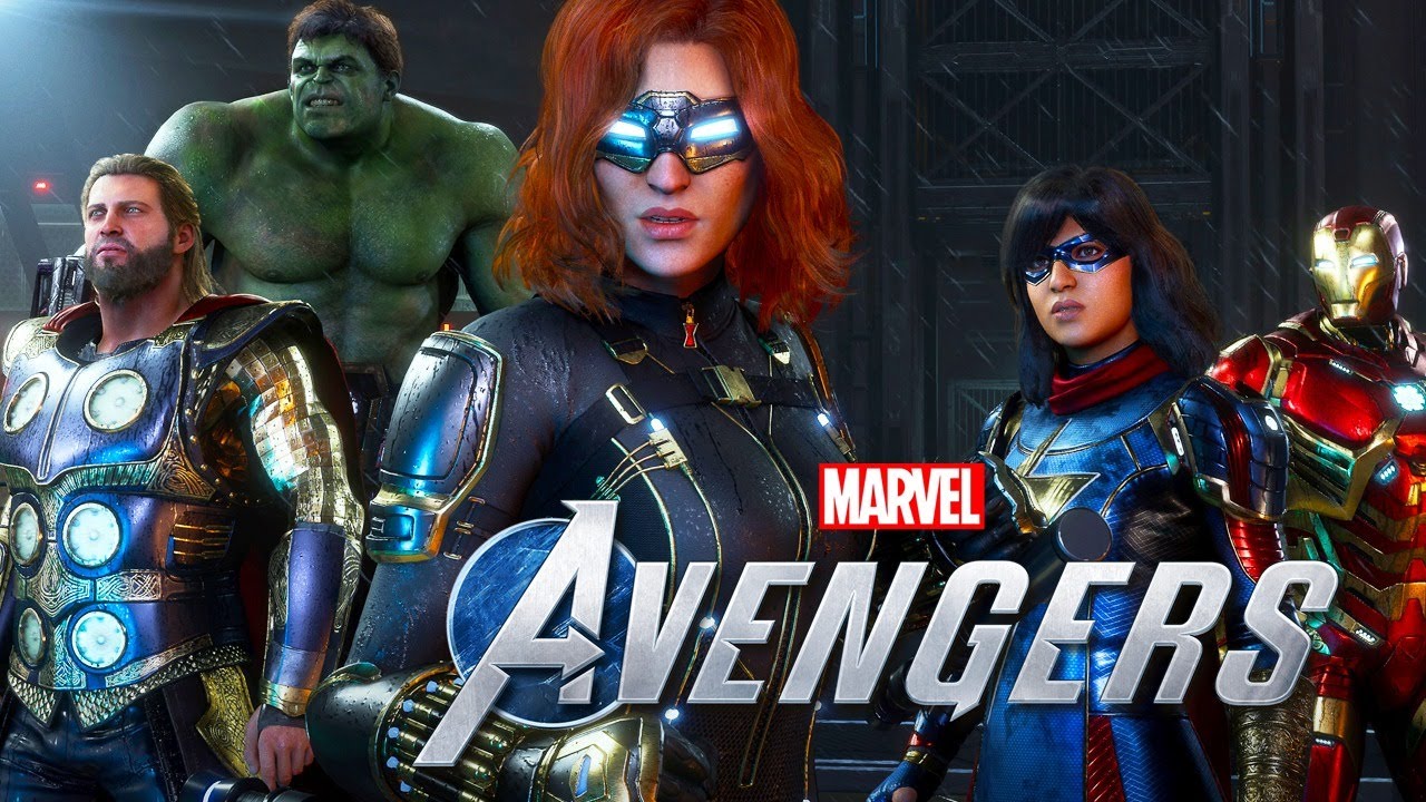 Marvel Avengers - Jogando no Endgame!!!! [ Xbox One X - Gameplay 4K ...