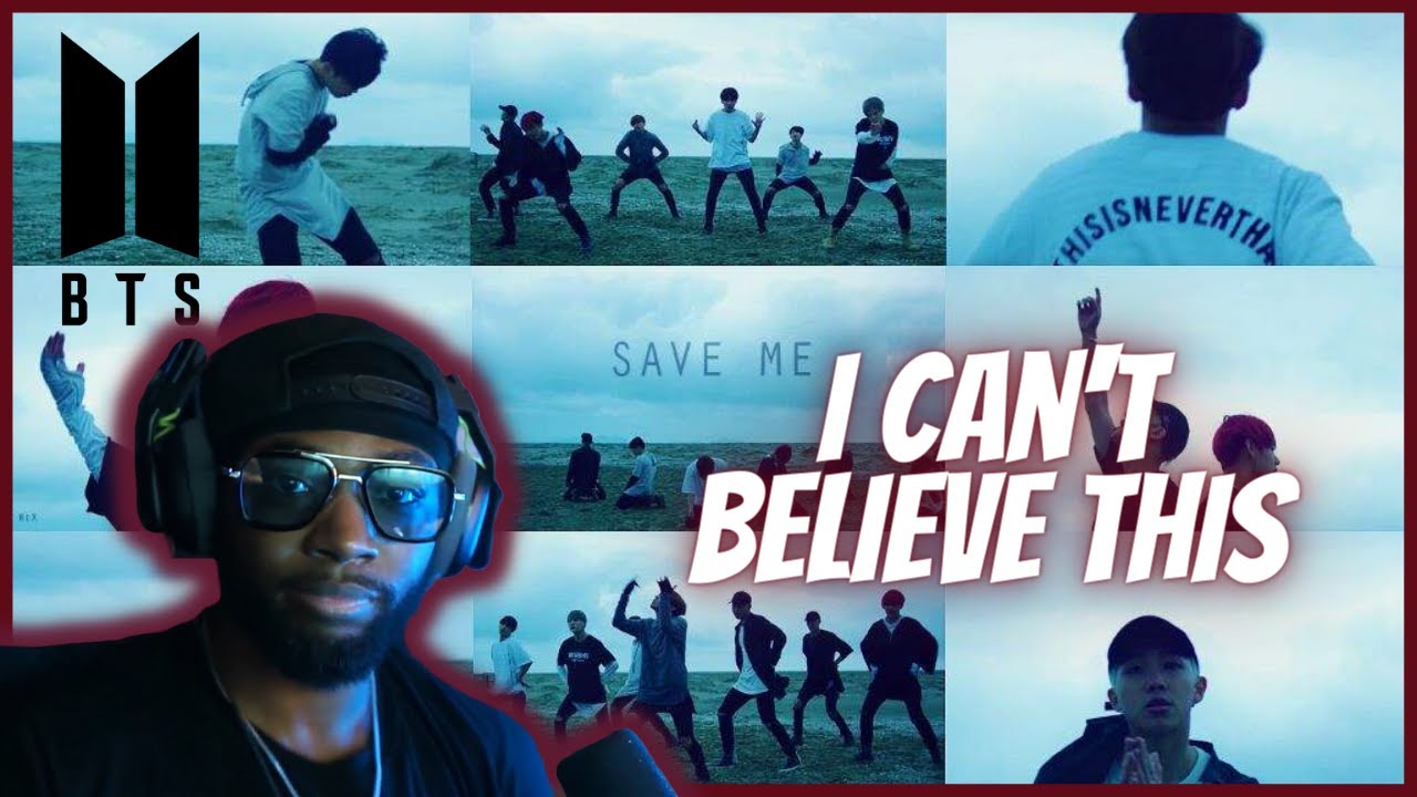 BTS - Save Me Reaction!!! WOOOOW! - YouTube
