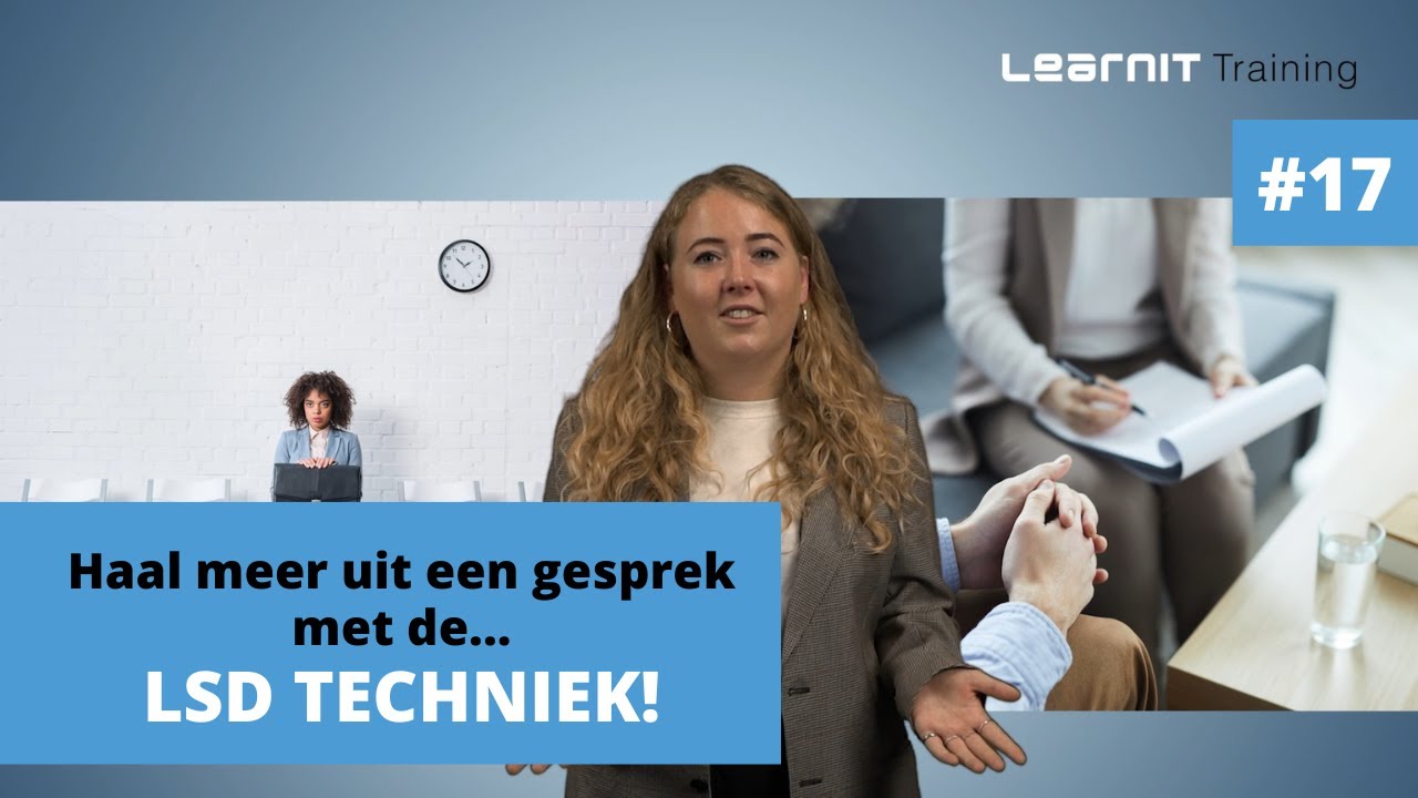 Meer grip op je gesprek? Luister, vat samen en vraag door met de LSD ...