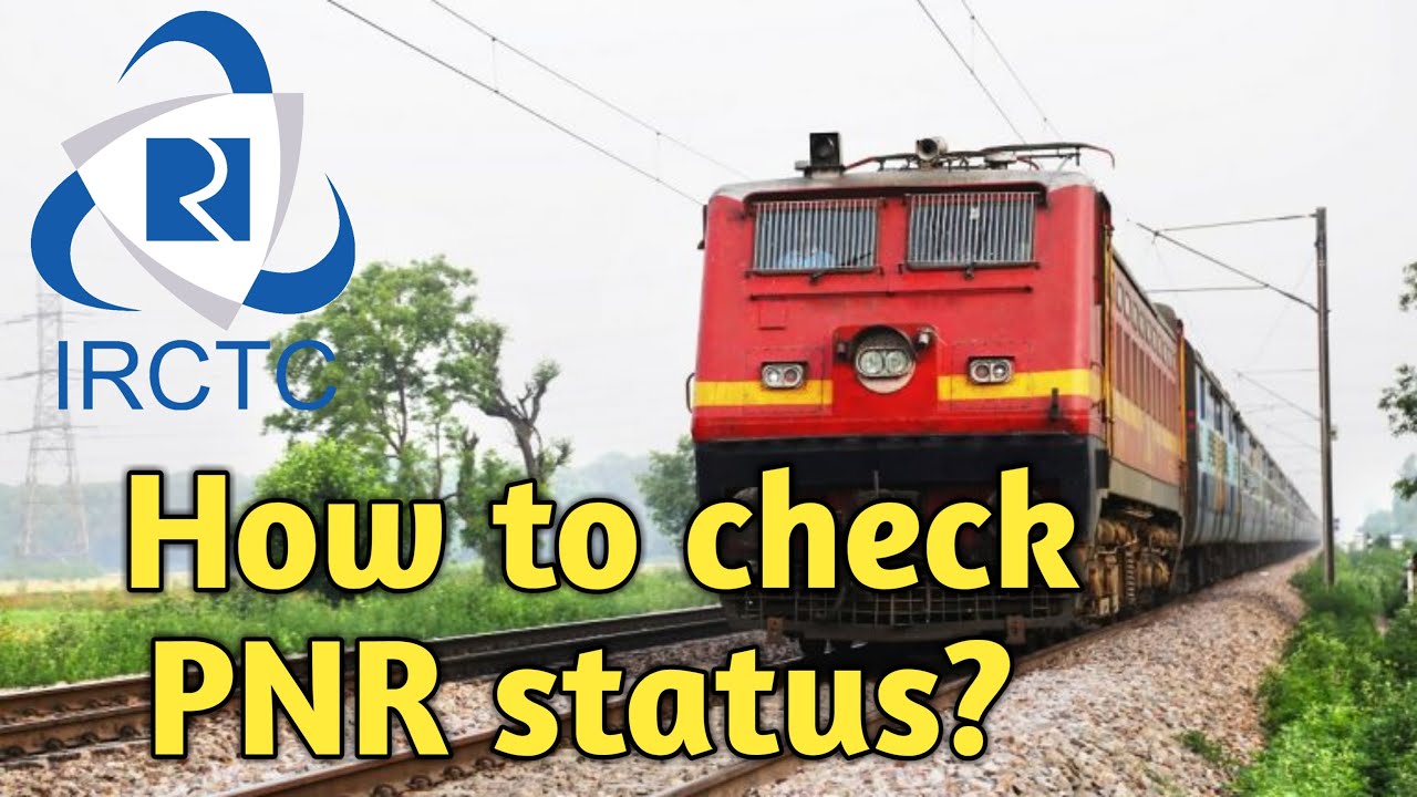 PNR status checking IRCTC - YouTube