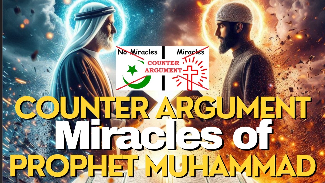 Counter Argument: Miracles of Prophet Muhammad PBUH #miracles #islam # ...