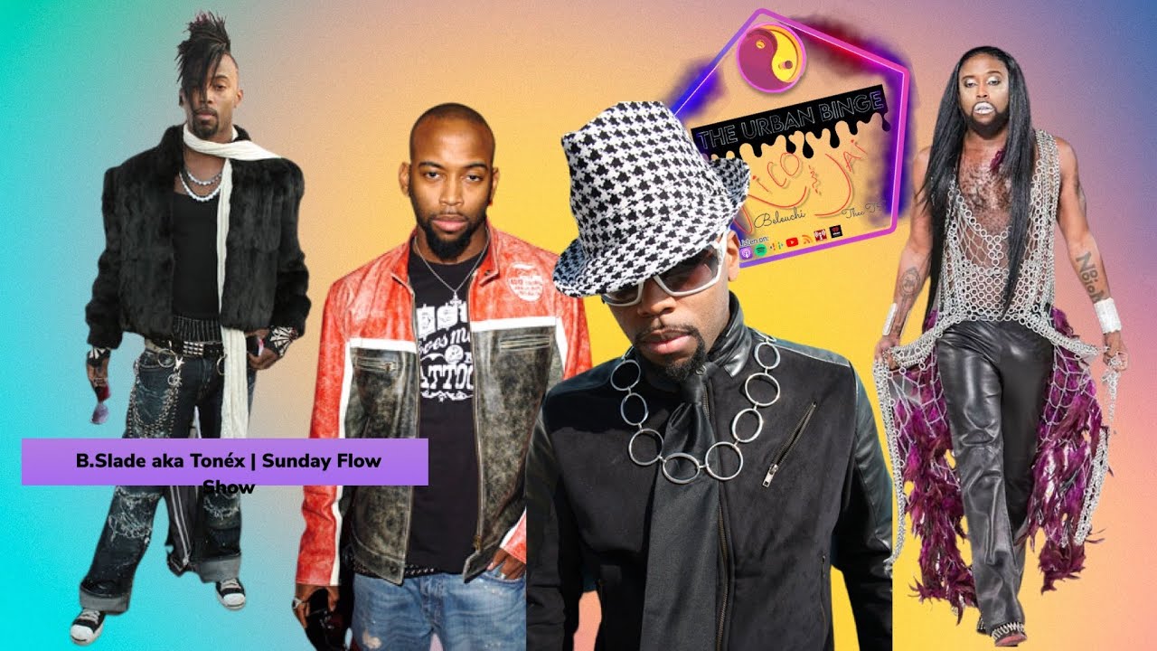 B.Slade aka Tonéx | Sunday Flow Show on The URBAN BiNGE Radio - YouTube