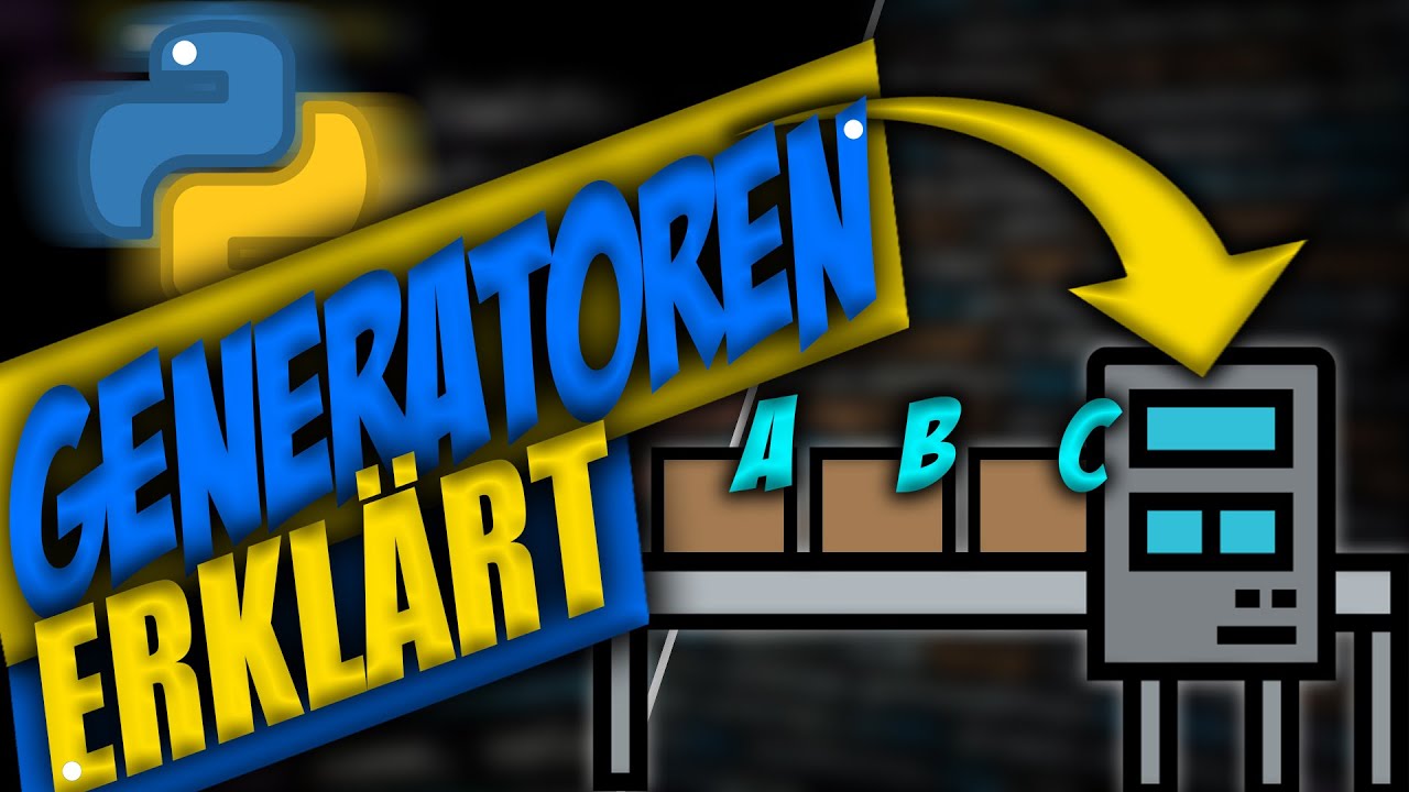 Generatoren in Python - YouTube