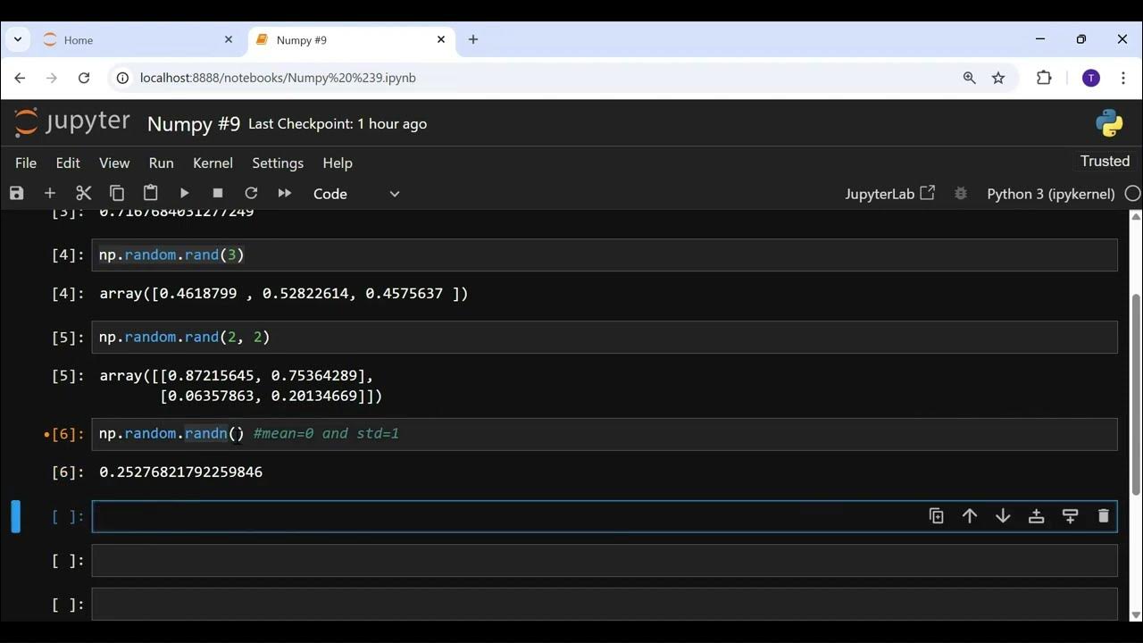 NumPy Random Number Generation | np.random Explained with Real Examples - YouTube