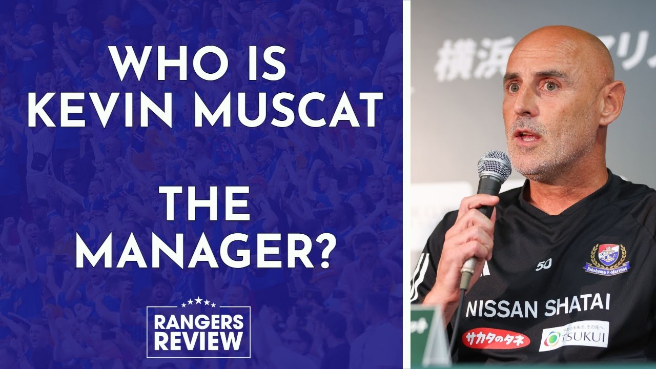 Who is Kevin Muscat, the manager? - YouTube