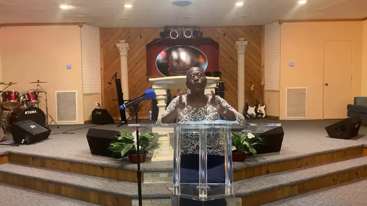 Elder Sheila Garner “PRAYER” - YouTube