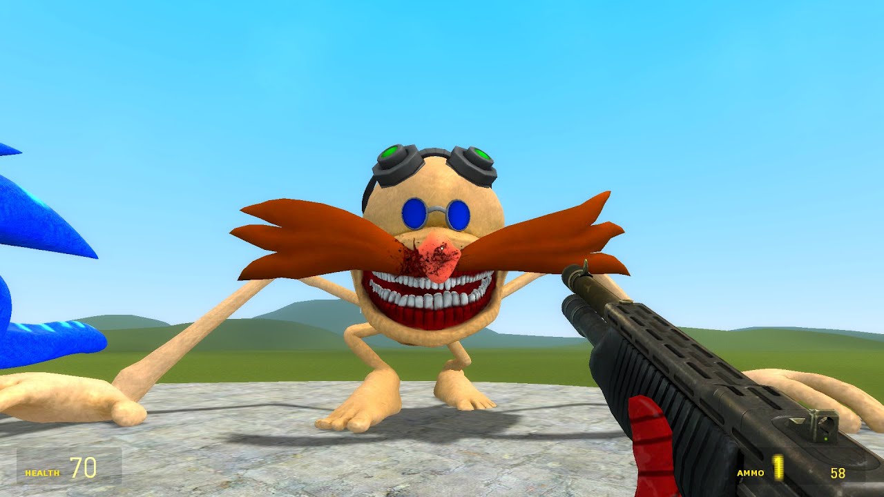 DESTROY DR EGGMAN MONSTER in Garry's Mod! - YouTube