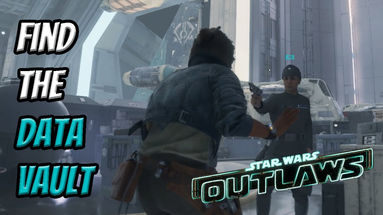 Find The Data Vault - False Flag Quest | Star Wars Outlaws - YouTube