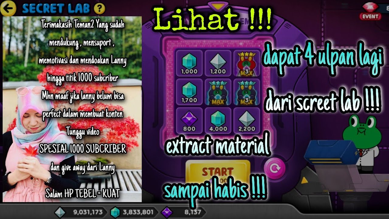 Ultra Leonard Gratis Berujung Habisnya Stock Material Lanny di Lab ...