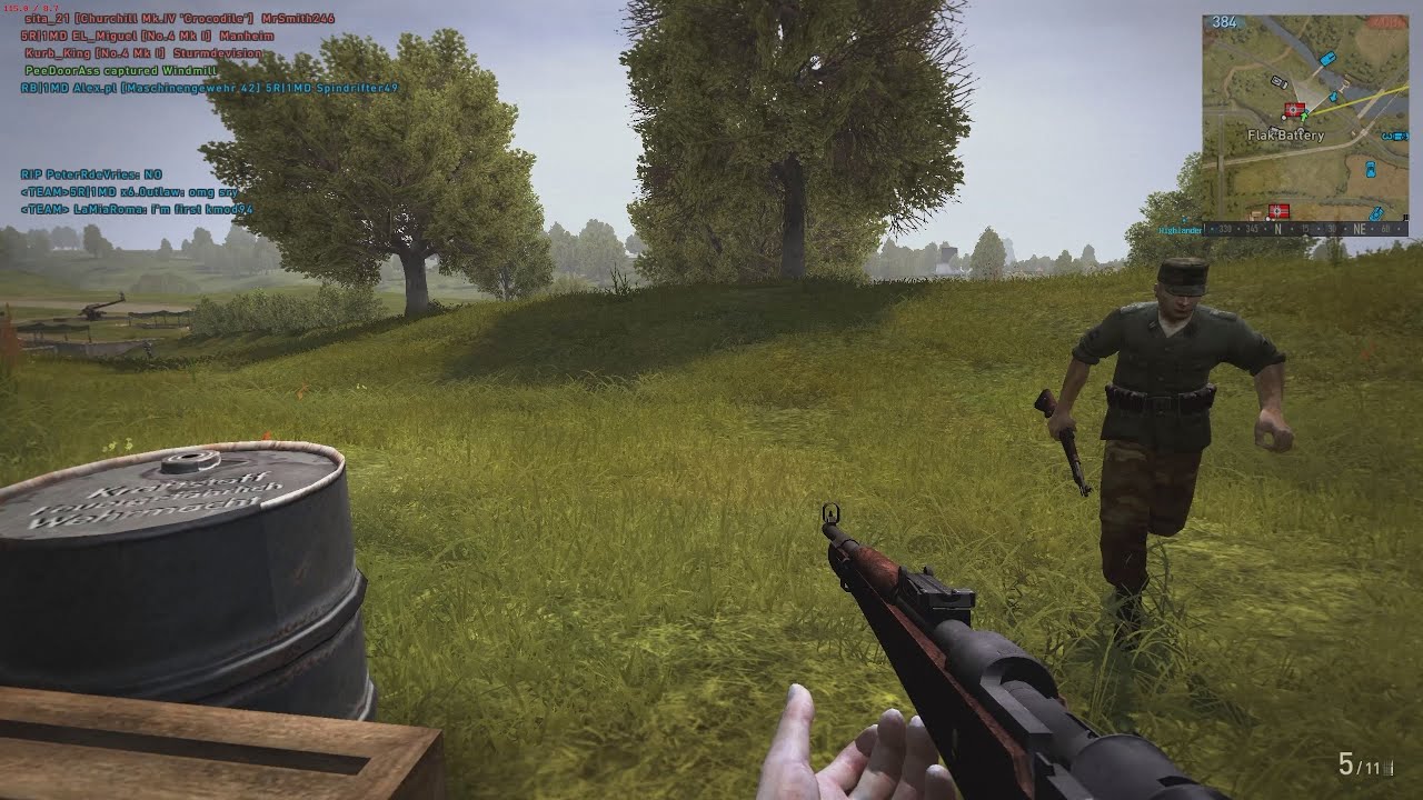 Forgotten Hope 2 Operation Totalize gameplay - YouTube