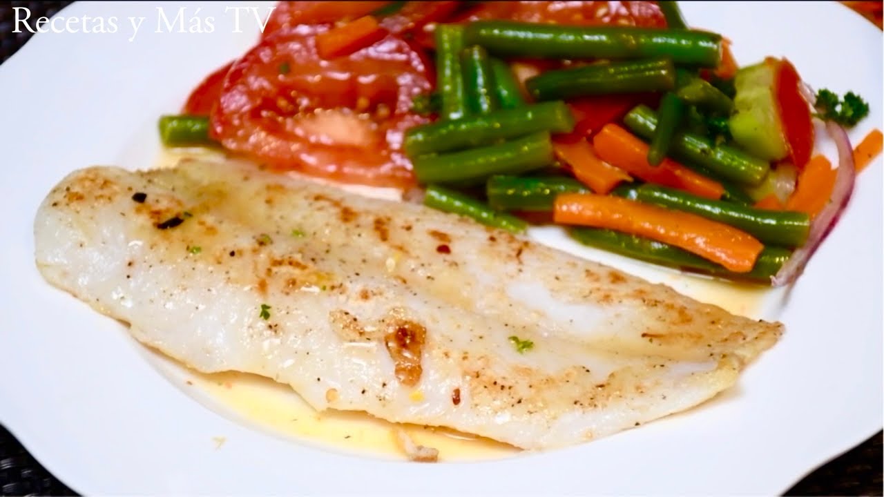 Receta Económica y Deliciosa con Filete de Pescado Súper Fácil de Hacer ...