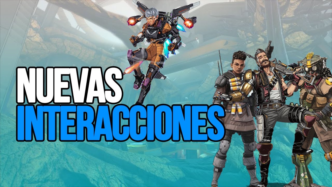 ¡NUEVAS INTERACCIÓNES VALK, BLOODHOUND, FUSE Y BANGALORE EN ESPAÑOL ...
