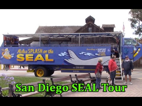 The San Diego SEAL Tour - YouTube