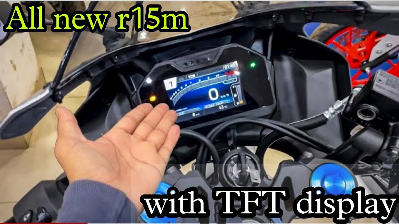 all new Yamaha r15m with TFT display || r15m 2023 model || all LED ...