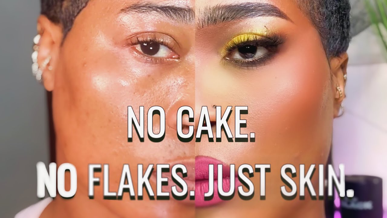 Flawless Skin with One-Layer of Makeup - No Cakiness! - YouTube