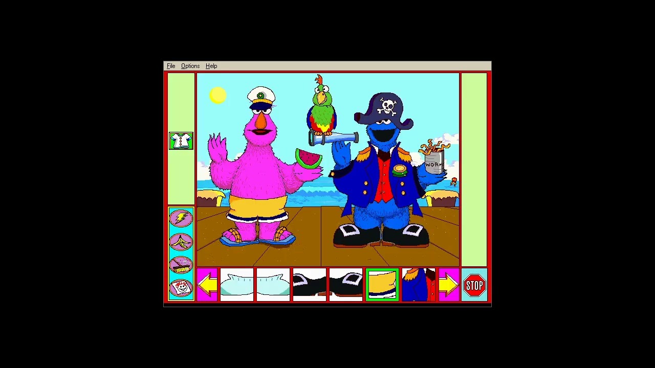 PC Longplay - Sesame Street Toddler Preview - YouTube