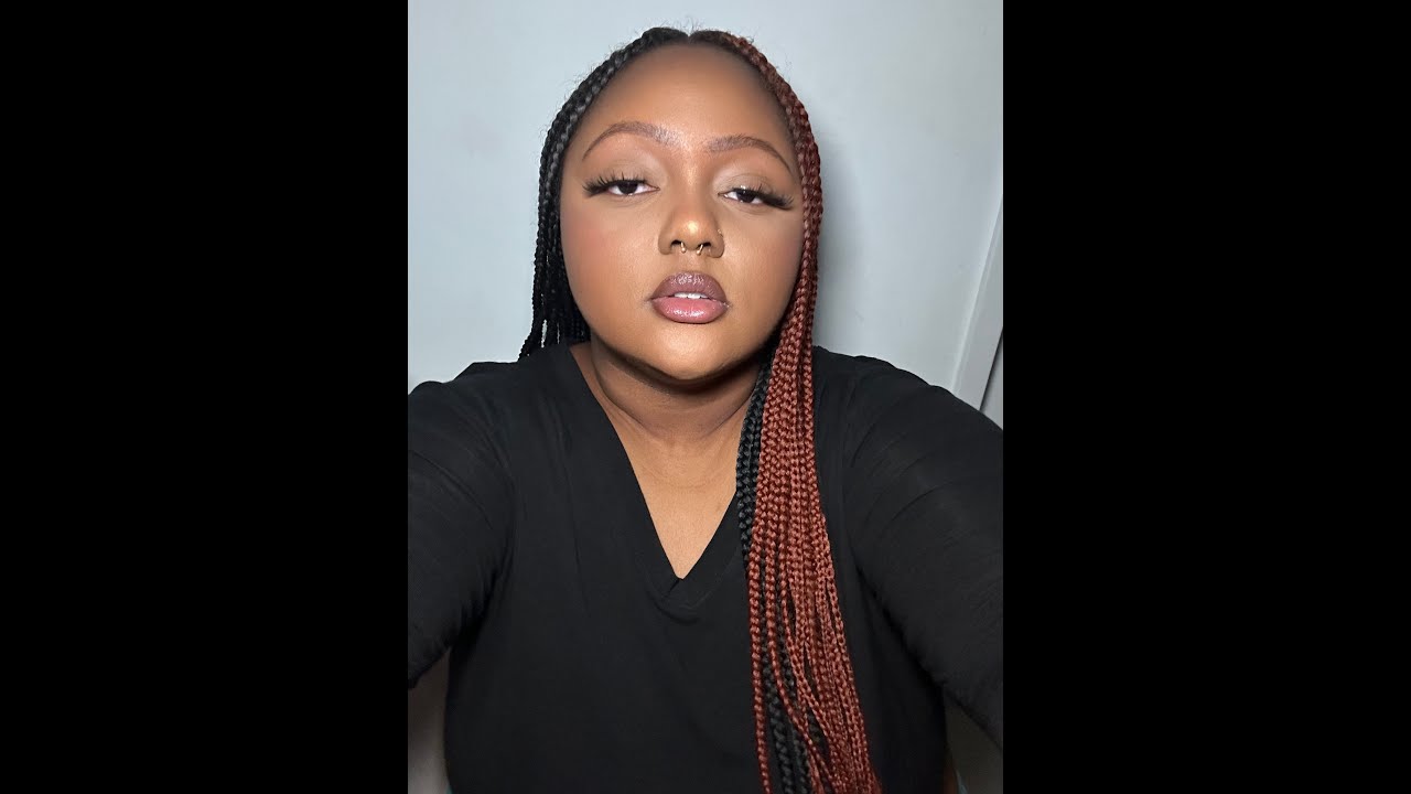Following UCHE NATORI's makeup tutorial | MahoganyCordei - YouTube