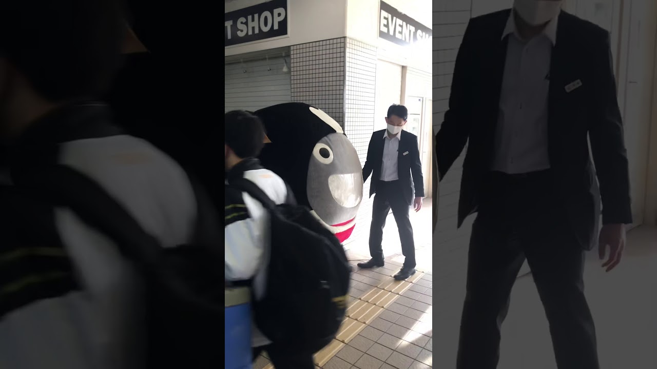 のるるん発見！東急田園都市線長津田駅 - YouTube