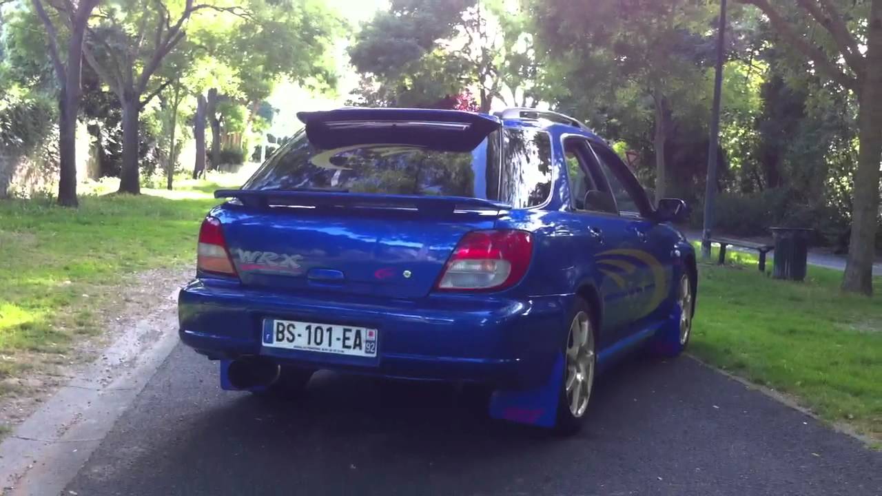 Subaru impreza Wrx sw - YouTube
