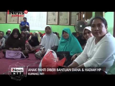 iNews NTT - Anggota DPR RI Asal NTT Buka Puasa Bersama Di Panti Asuhan Aisiyiah