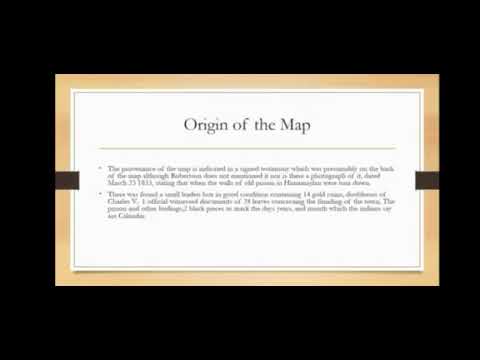 "The Povedano 1572 Map of Negros" by Hanna Sarip - YouTube