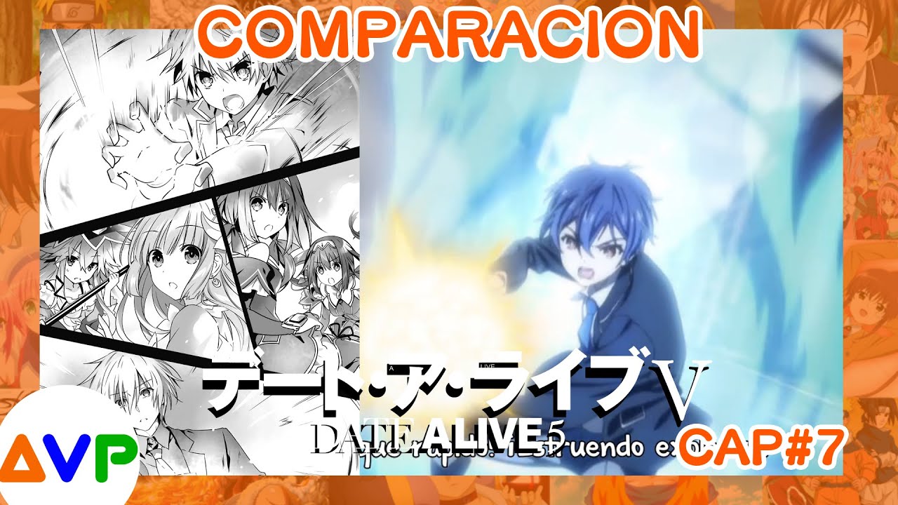 La Batalla Decisiva: Shido VS Wescott | Date A Live V Capitulo 7 ...