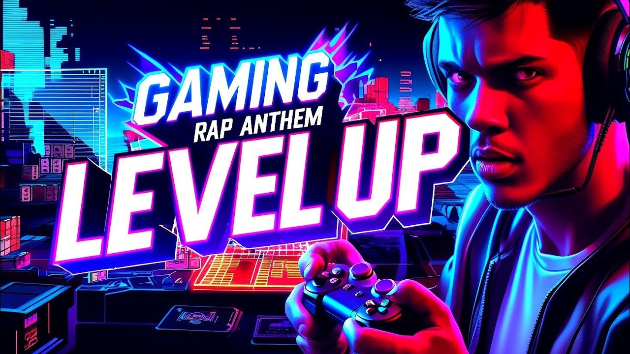 Epic Gaming Rap Anthem: Level Up | Ultimate Gamer’s Song #viralvideo # ...