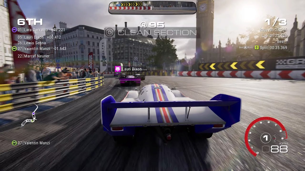 GRID Legends | Career | Pro | GT | Vintage Prototype - Event 1 | Round ...