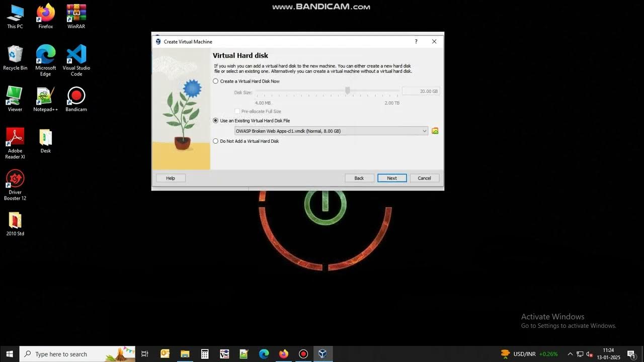 How to install OWASP BROKEN WEB APPLICATION in Virtual box #bugbountytip #virtualbox #owasp # ...