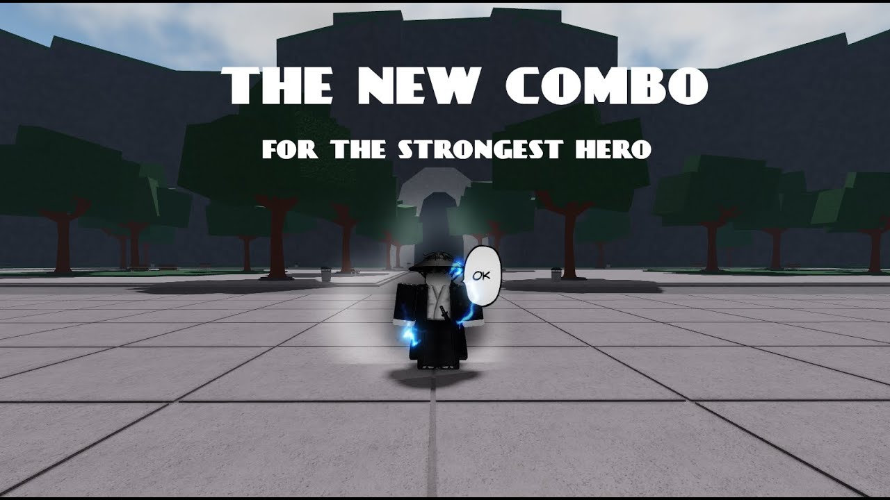 The Strongest Battlegrounds | New Combo For Strongest Hero - YouTube