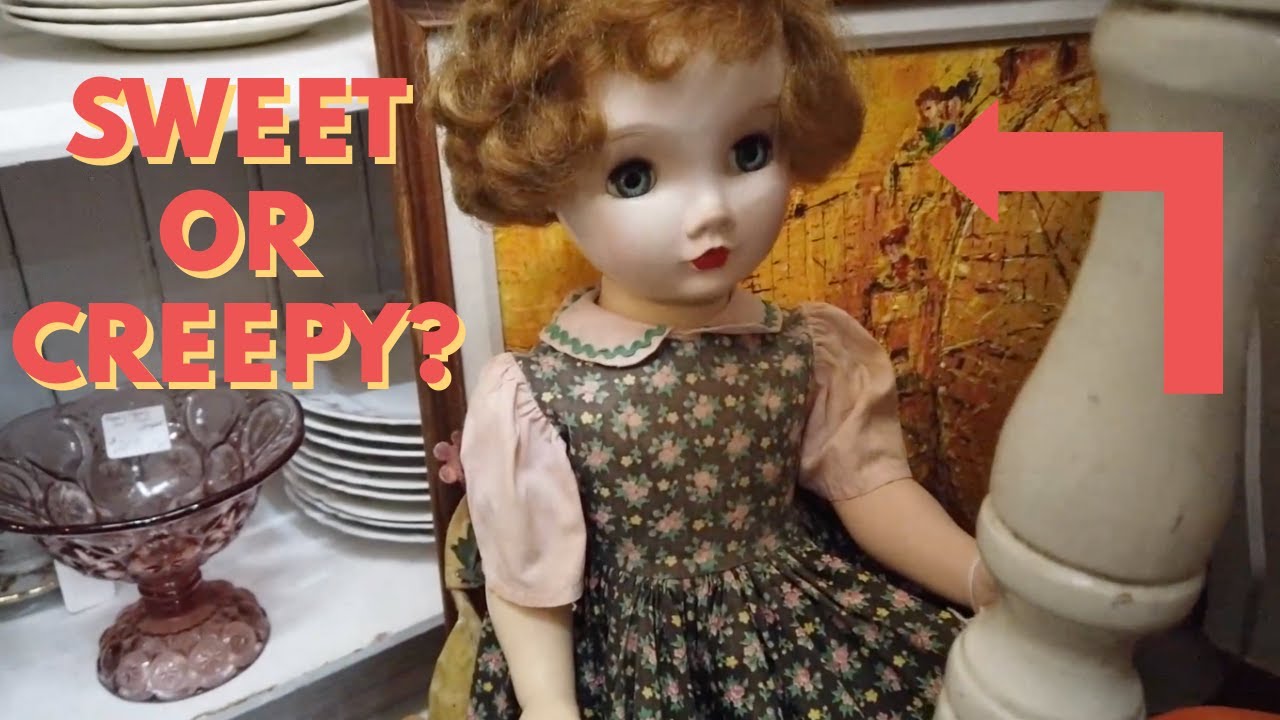 Amazing Find - Treasure Hunt - Shop With Me & Tour - Vintage & Antique ...