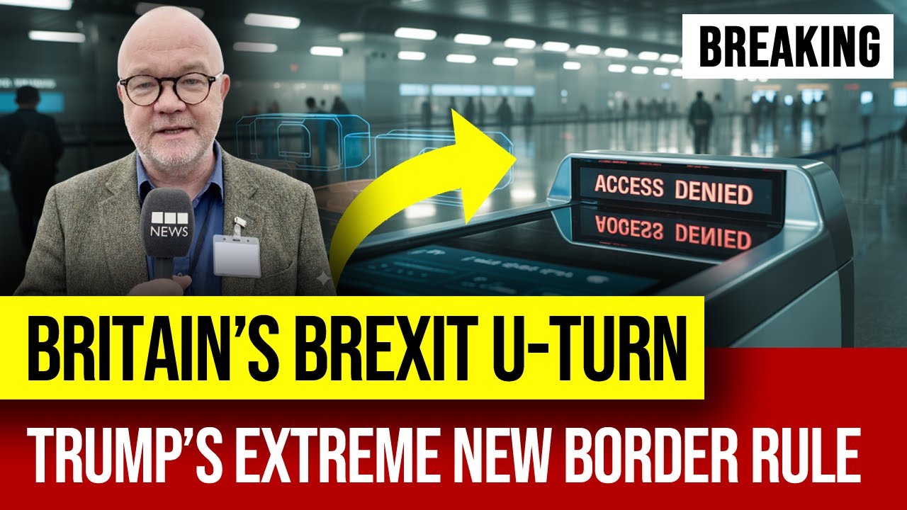 Britain’s Brexit U-Turn: Rejoining EU Exchange? Travel Warning: US ...