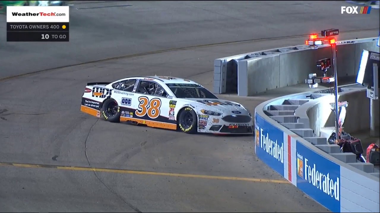 Monster Energy NASCAR Cup Series 2018. Richmond International Raceway ...