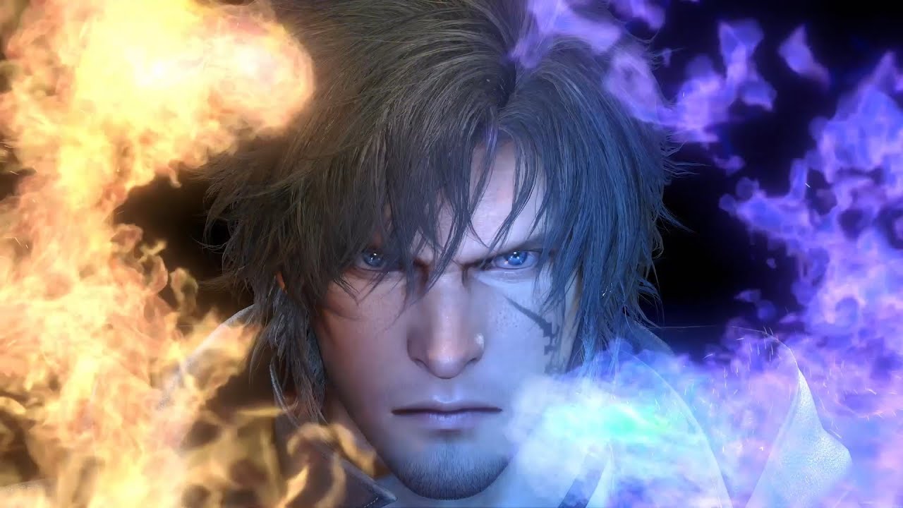 FFXVI Clive using Eikonic abilties - YouTube