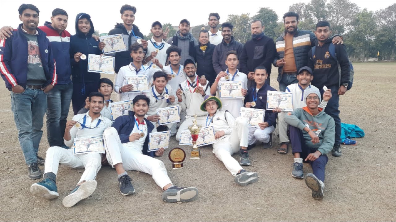 |Cricket tournament 2023| |Pg college Rishikesh| |Runner up 🏆| - YouTube